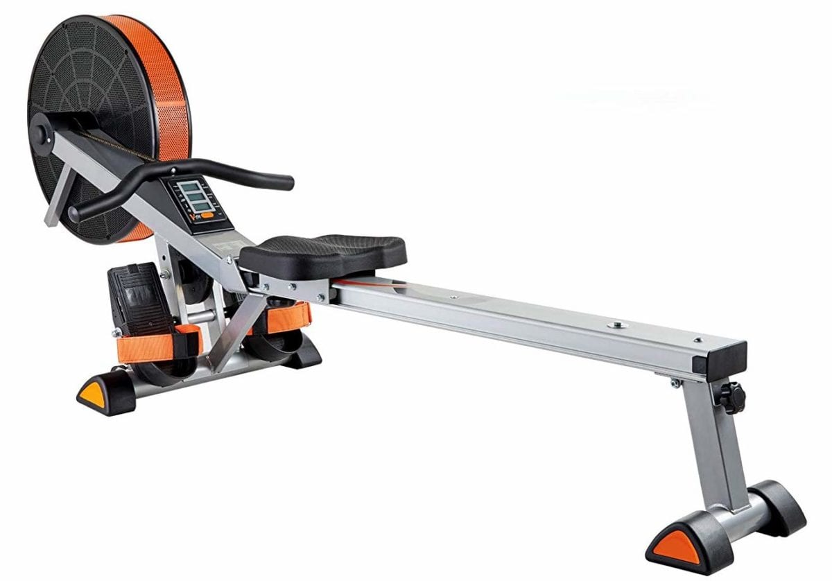 Avis et Test du Rameur V-Fit Air Tornado (Un bon choix pour vous ?)