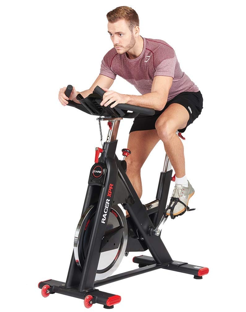 Test COMPLET du vélo de spinning Care Fitness Racer XPR