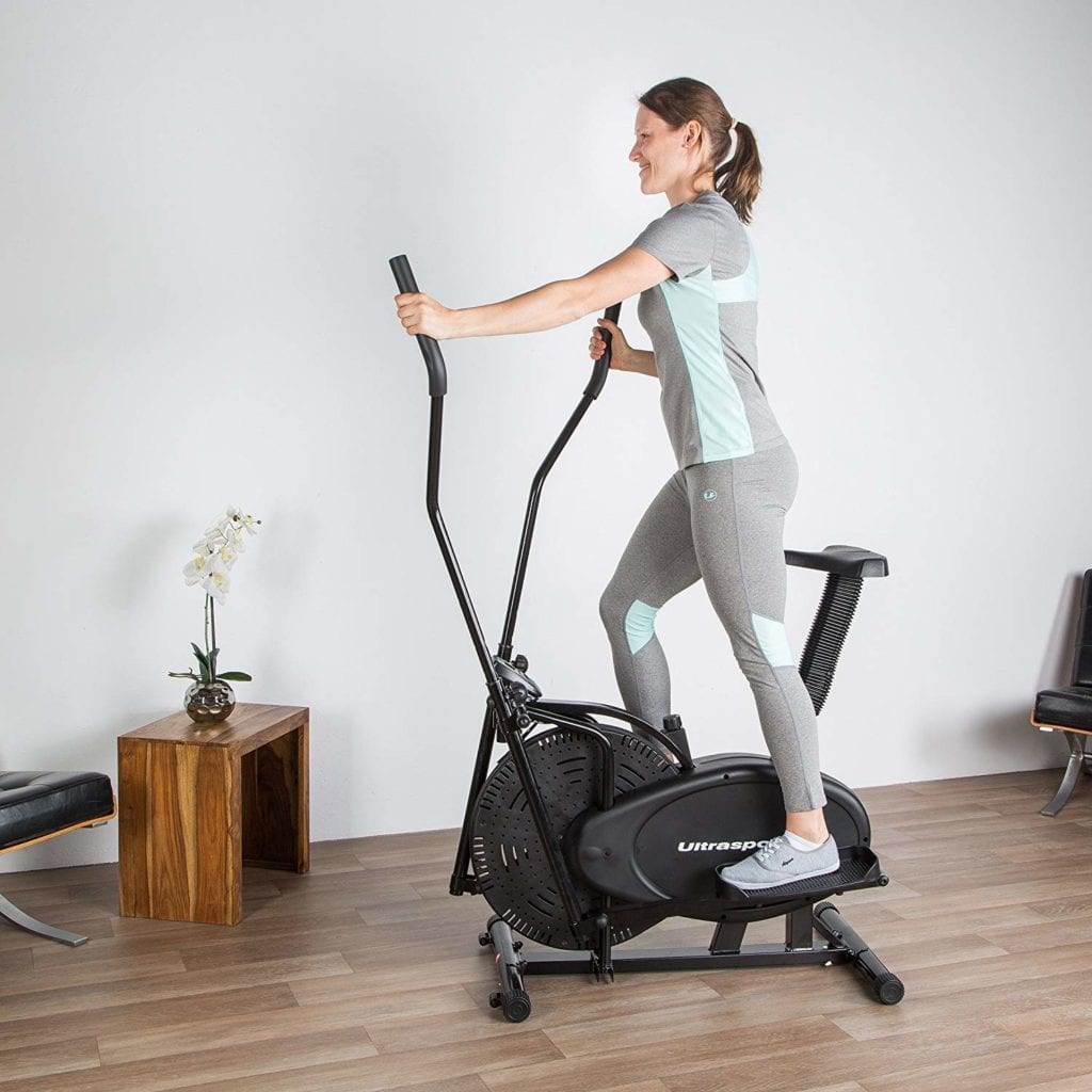 Test de l'Ultrasport X-Trainer 250, un BON Vélo Elliptique pour démarrer